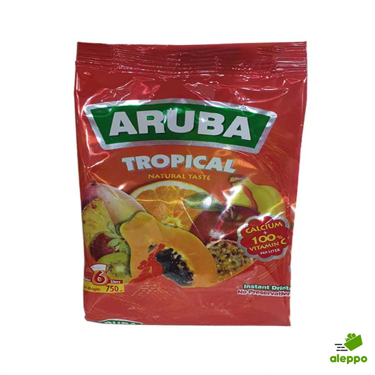 Aruba Tropical Drink Powder 500g – Zaiqa Cork