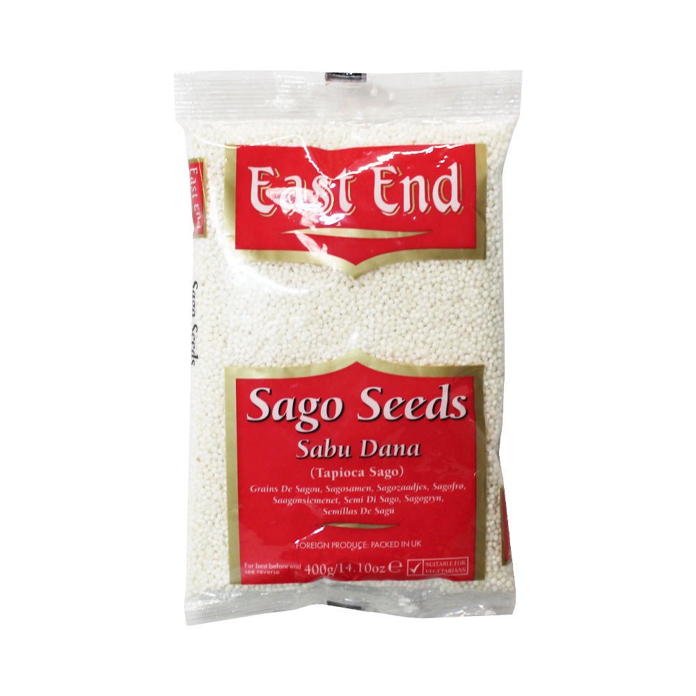 East End Sago Seeds 400g – Zaiqa Cork