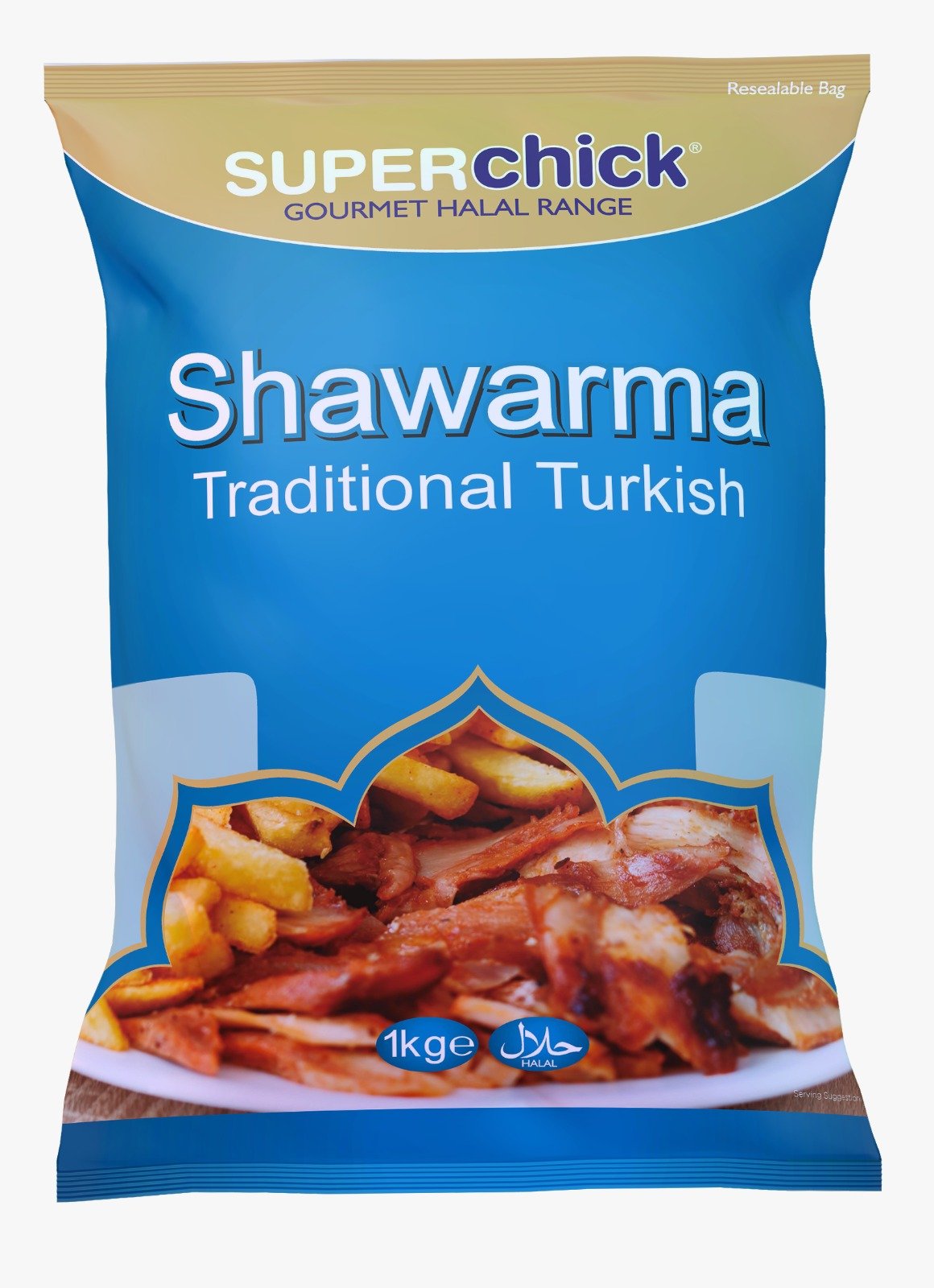 SC Turkish Shawarma 1kg – Zaiqa Cork