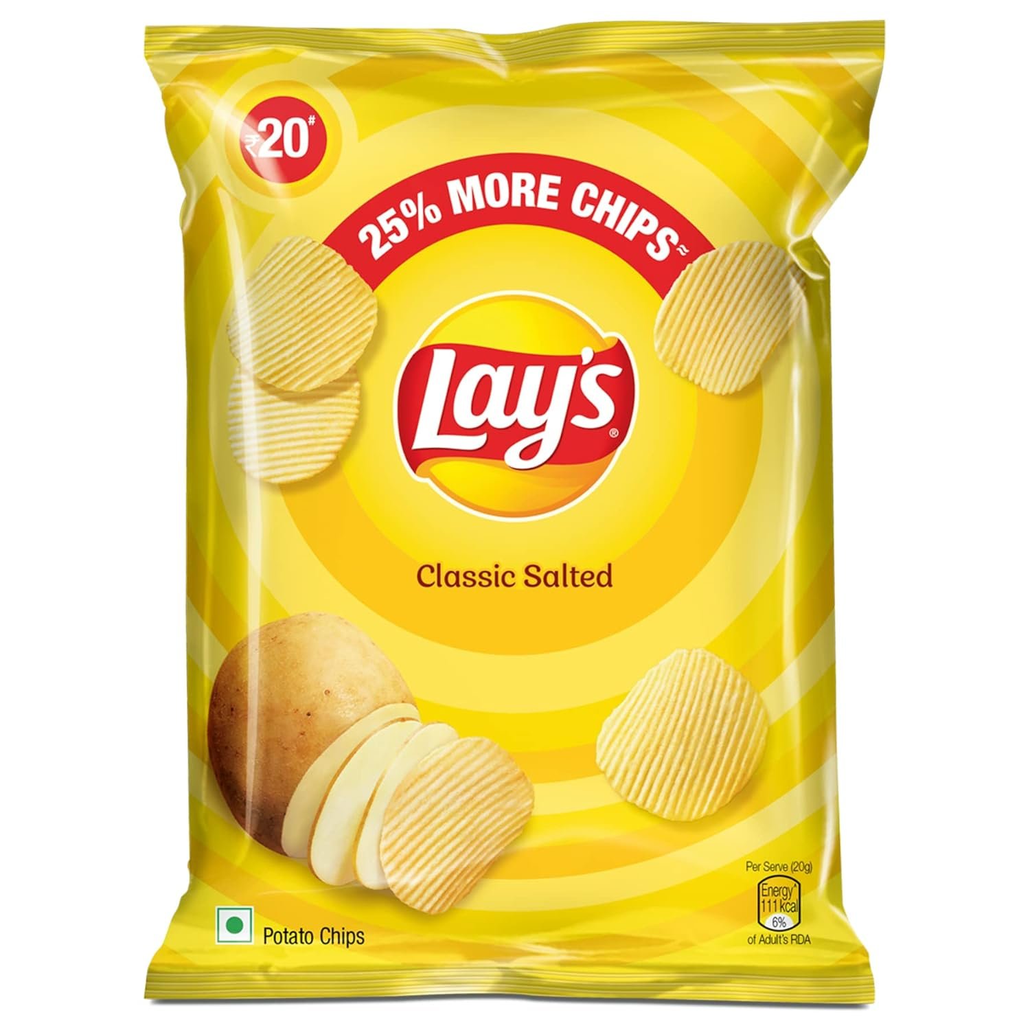 Lays Classic Salted 52 g – Zaiqa Cork