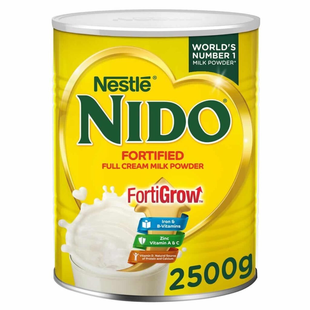 Nestle Nido Powder Milk 2.5kg – Zaiqa Cork